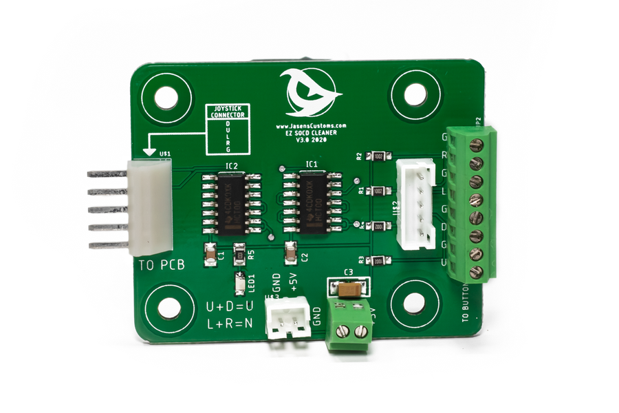 Integrated Pico Fighting Board Gp2040ce Usb Addon Jasens Customs